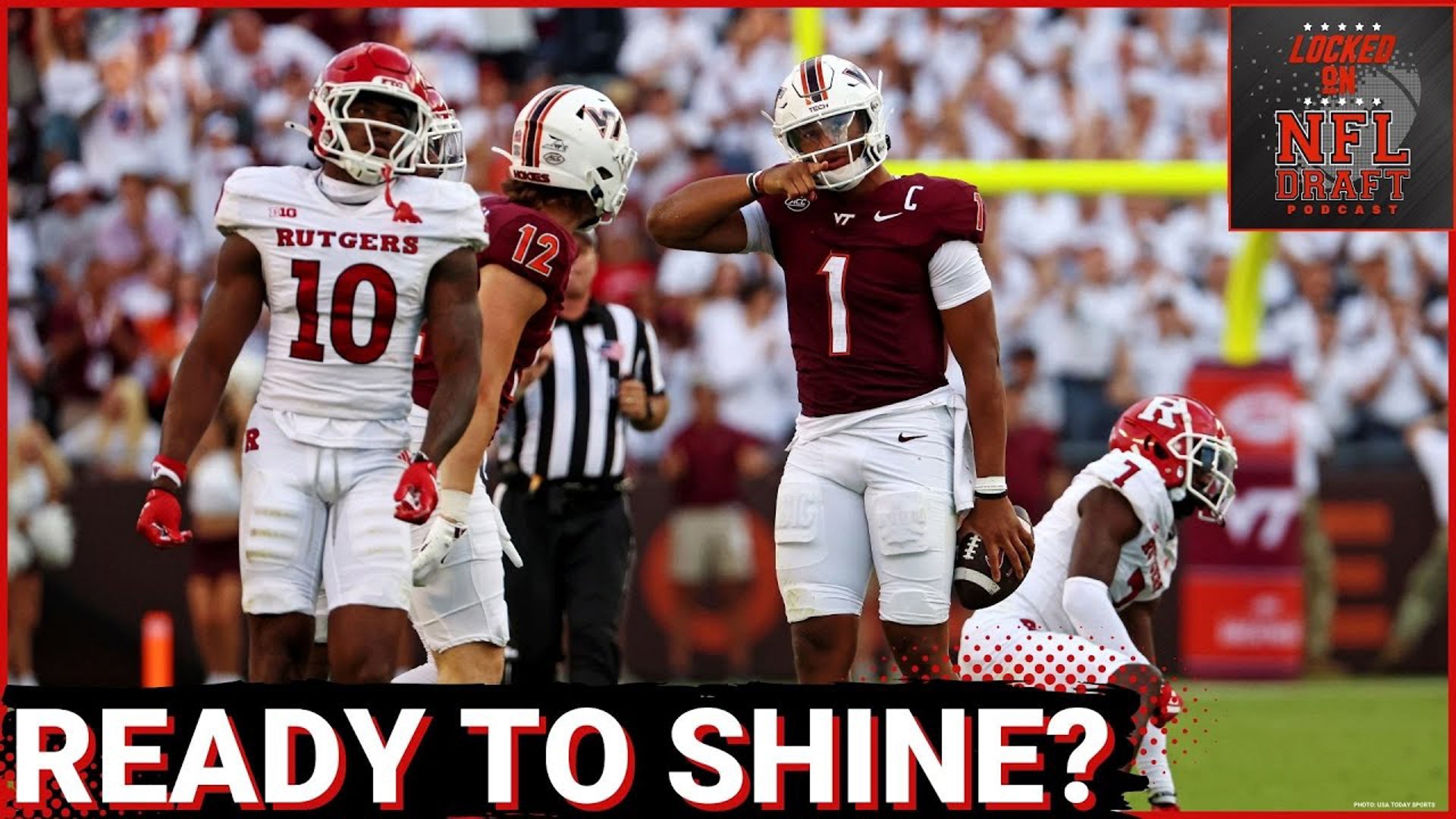 QB Kyron Drones & LT Hollin Pearce need to make an NFL draft statement ...