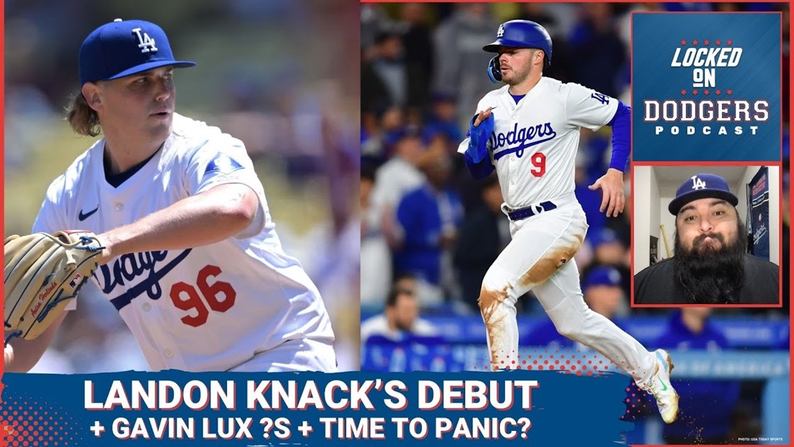 Los Angeles Dodgers Lose Another Series, Is It Time to Panic? + Landon ...