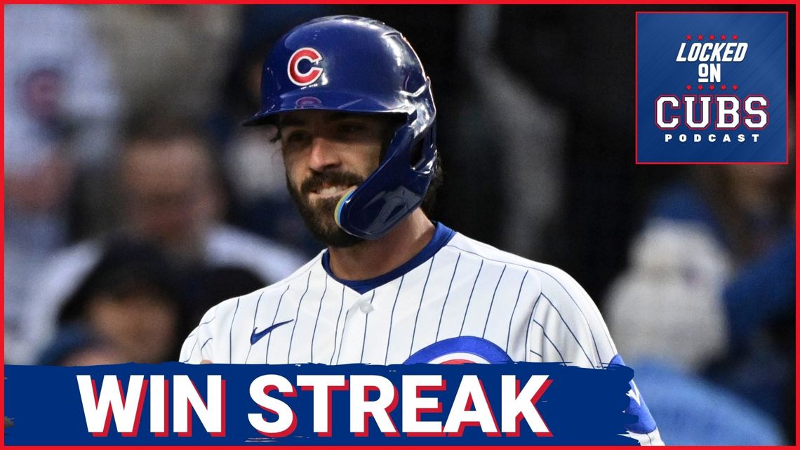 SIX STRAIGHT WINS for the Chicago Cubs | kgw.com