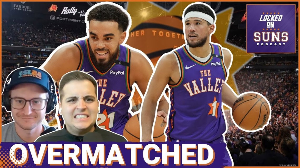 Phoenix Suns Outmatched By Orlando Magic As Devin Booker Gets Bottled ...