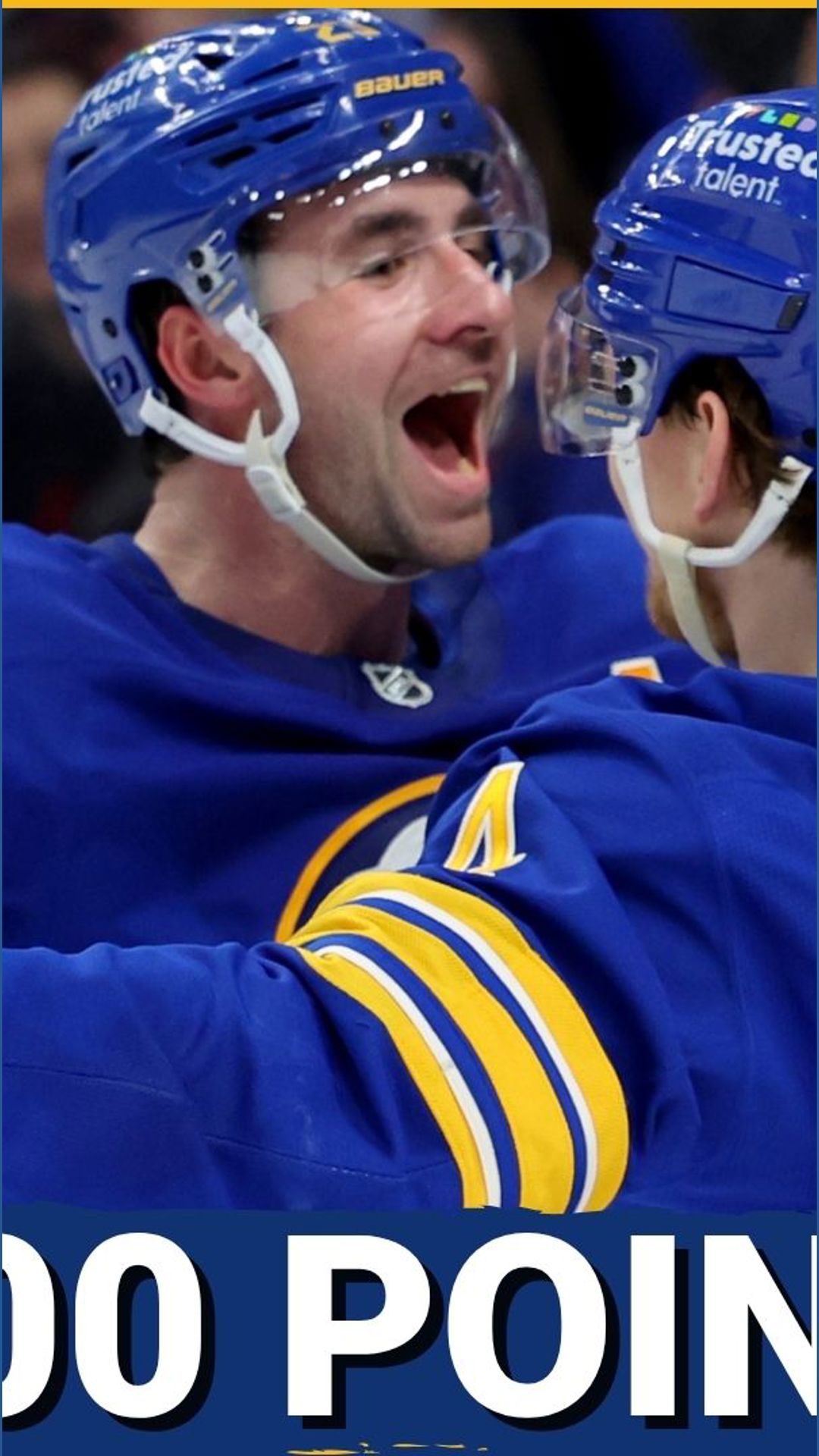Buffalo Sabres reach ONE HUNDRED POINTS on the season with win over the ...