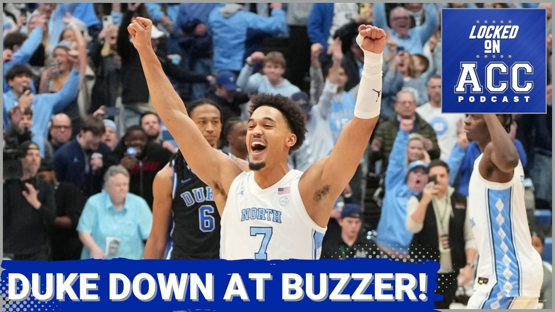 UNBELIEVABLE: Tar Heels’ Seth Trimble SINKS Duke at the Buzzer, Fans ...