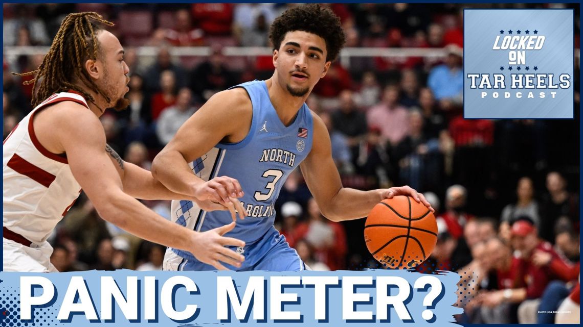 UNC's PANIC METER, Scale of 1-10? | Can Hubert Davis FIX Tar Heels ...