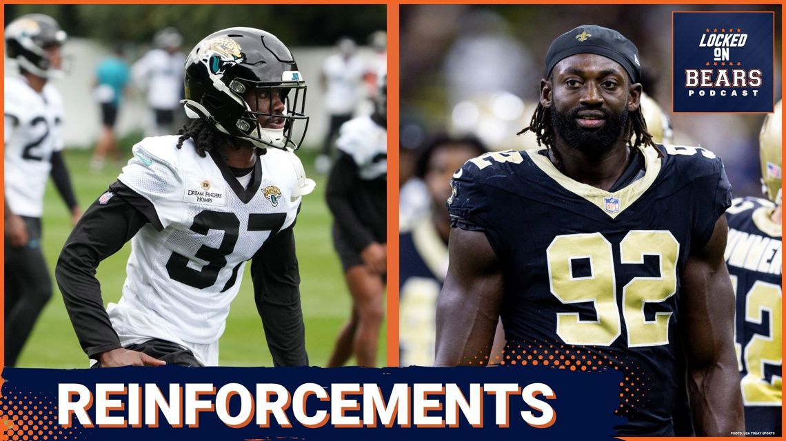 Chicago Bears finally add pass rusher, plus CB depth for injured Jaylon ...