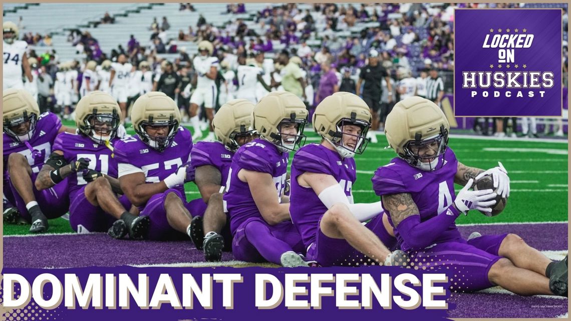 REACTION: Washington's Defensive Line DOMINATES Spring Game | Have The ...
