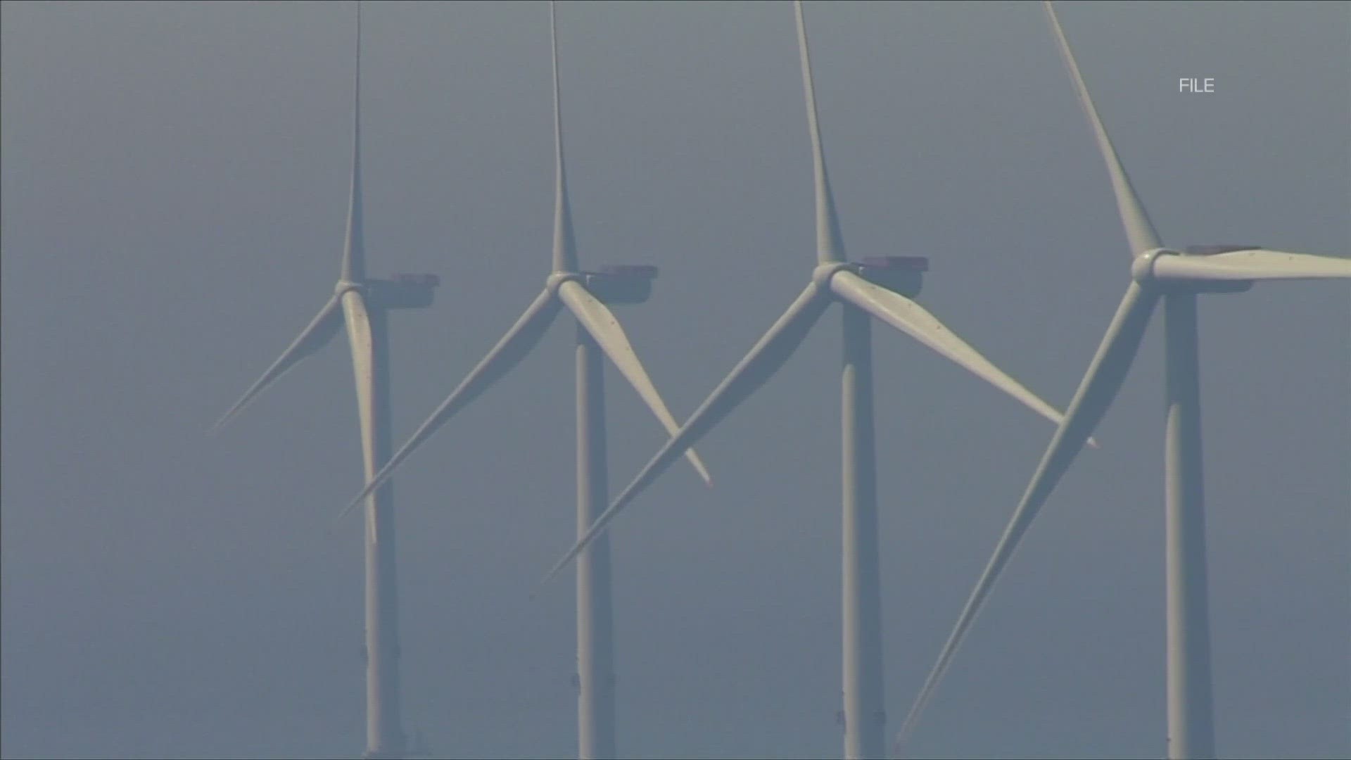 New York opens first large offshore wind farm | kgw.com