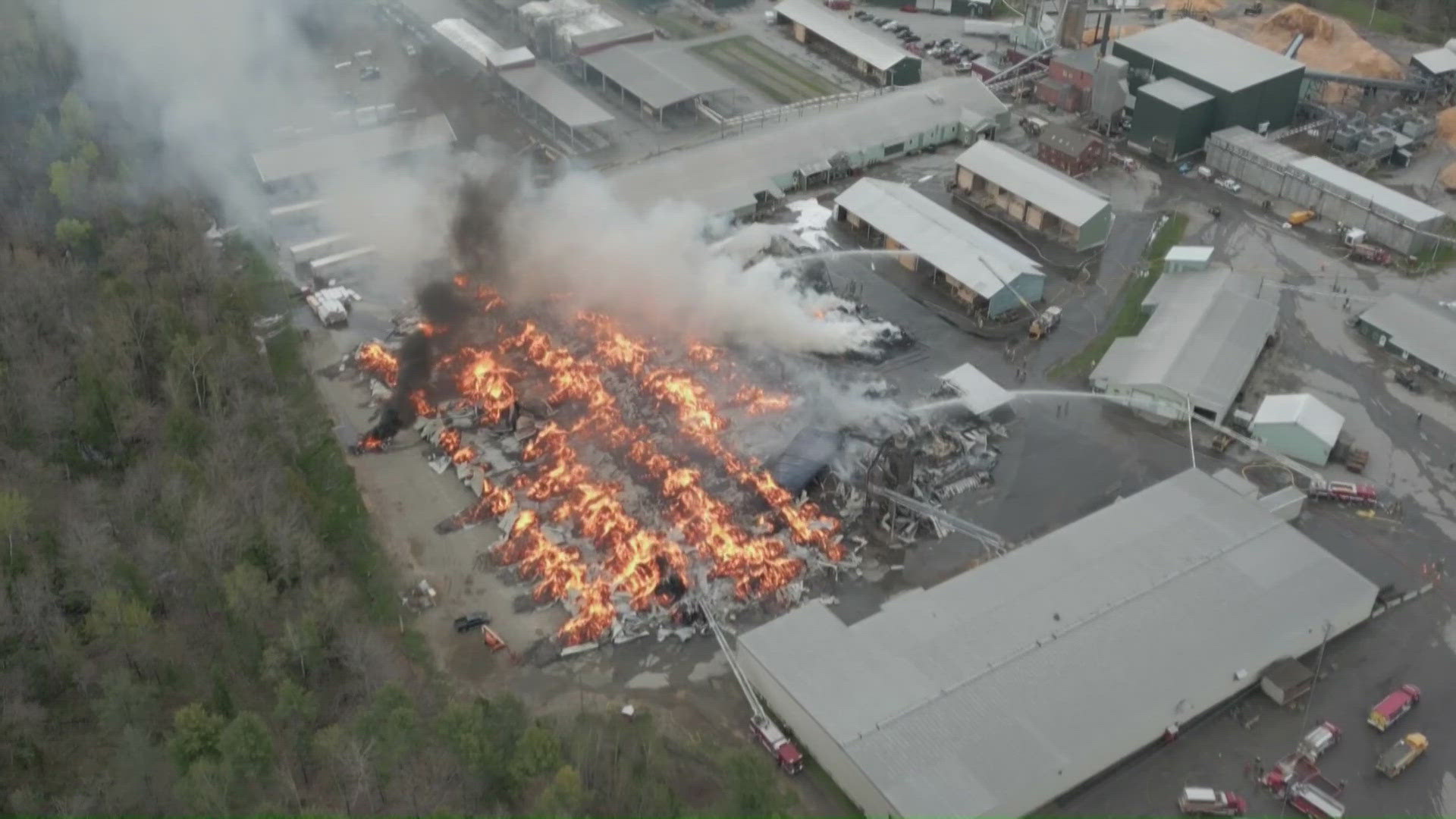 Firefighter killed, at least 10 others injured in Maine lumber mill ...