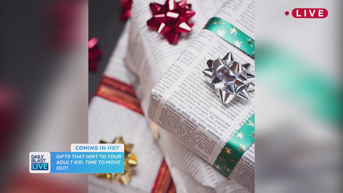 Christmas Gifts to Help Nudge Adult Children out of the House | kgw.com