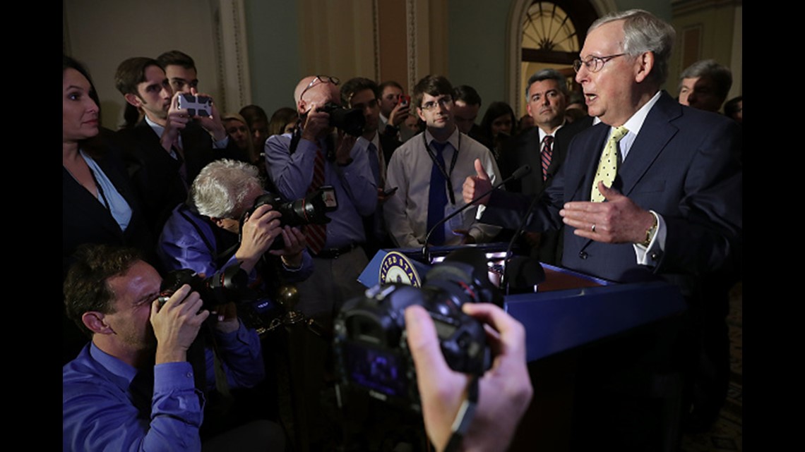 AP sources: Senate GOP would halt Obamacare penalties, taxes | kgw.com