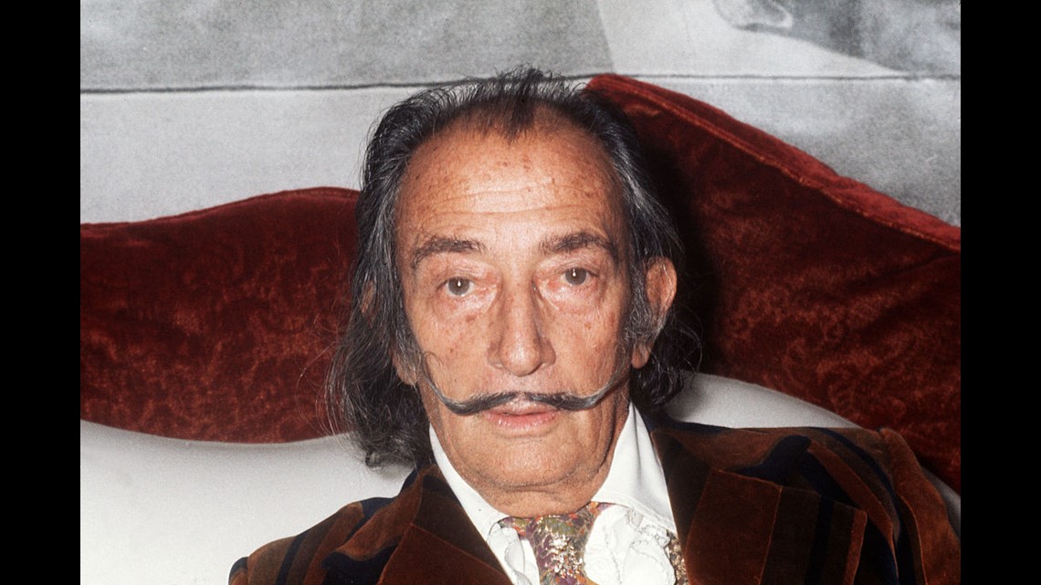 Salvador Dali's exhumed DNA disproves paternity claim, group says | kgw.com