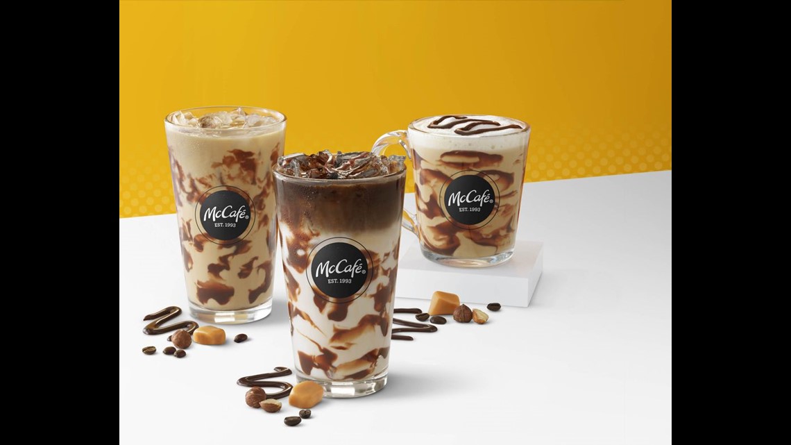 McDonald's is releasing 3 new drinks for spring! | kgw.com