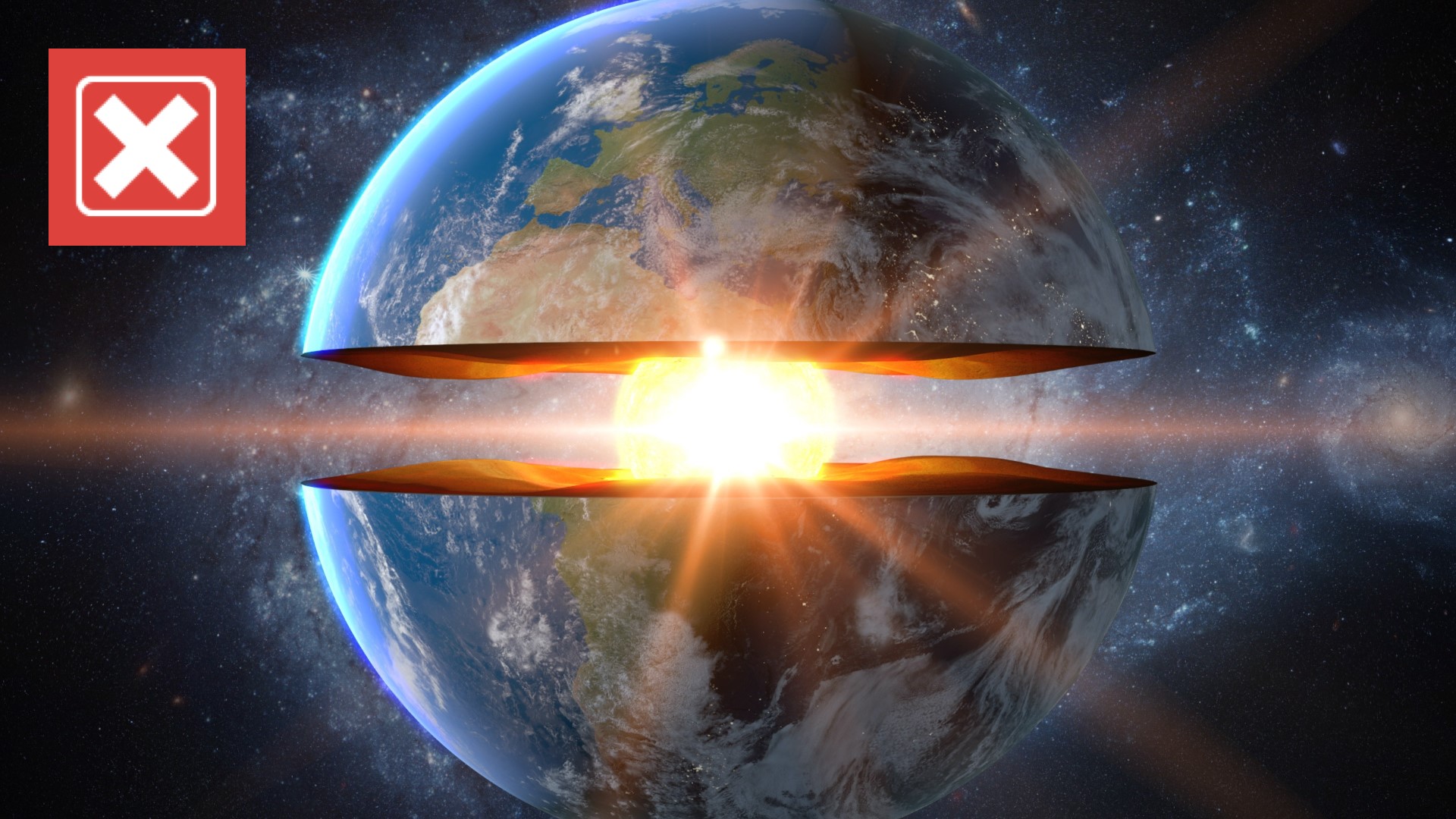 Earth’s core isn’t reversing direction | kgw.com