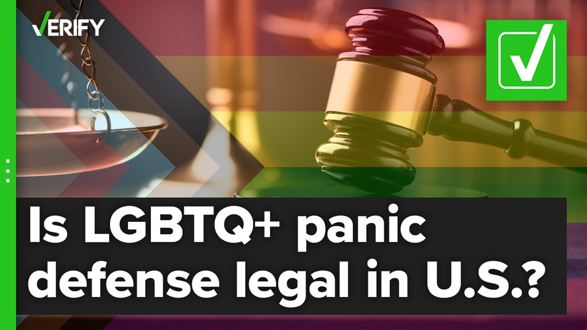 Only a few states have banned the gay and trans panic defense. Still ...