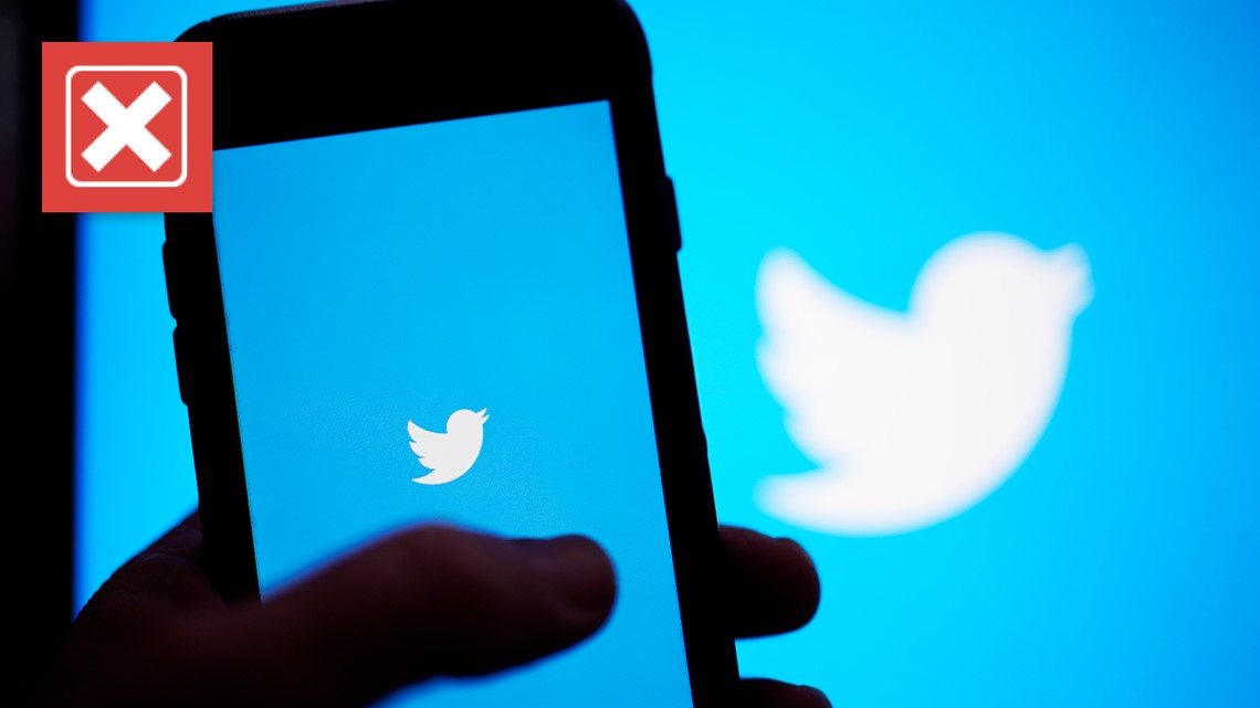 Chain message does not stop Twitter from collecting data | kgw.com