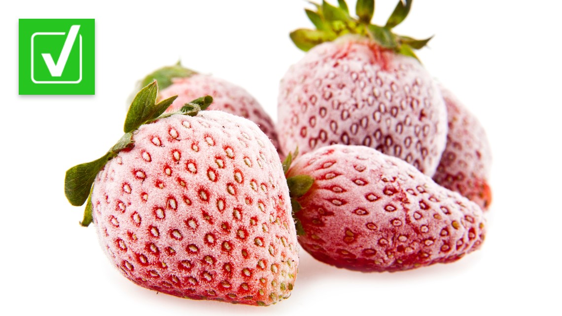 Frozen organic strawberries recalled for hepatitis A concerns | kgw.com