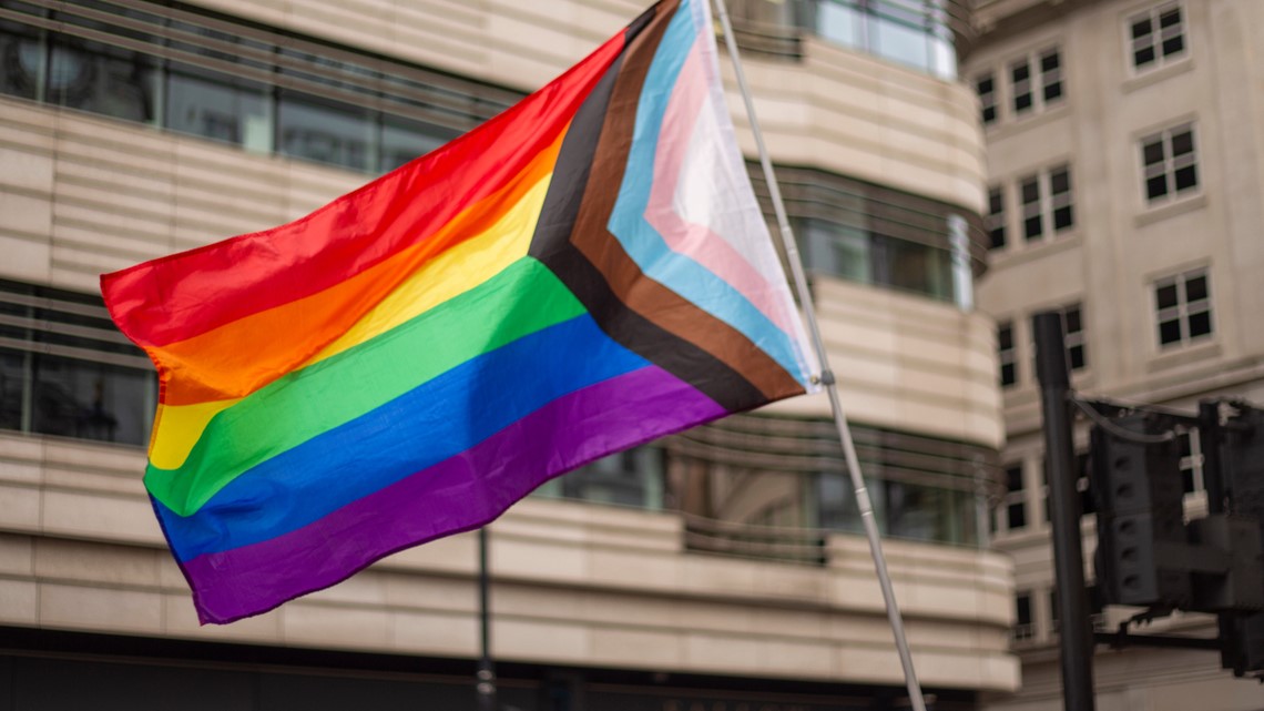 Pride flag’s colors don’t represent ‘minor-attracted persons’ | kgw.com