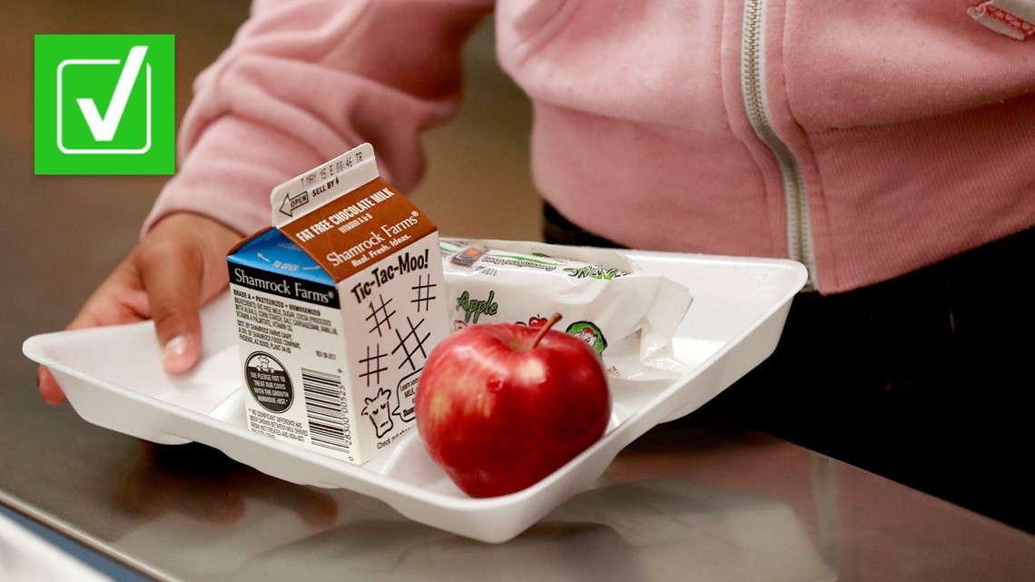 Milk carton shortage impacting U.S. schools | kgw.com