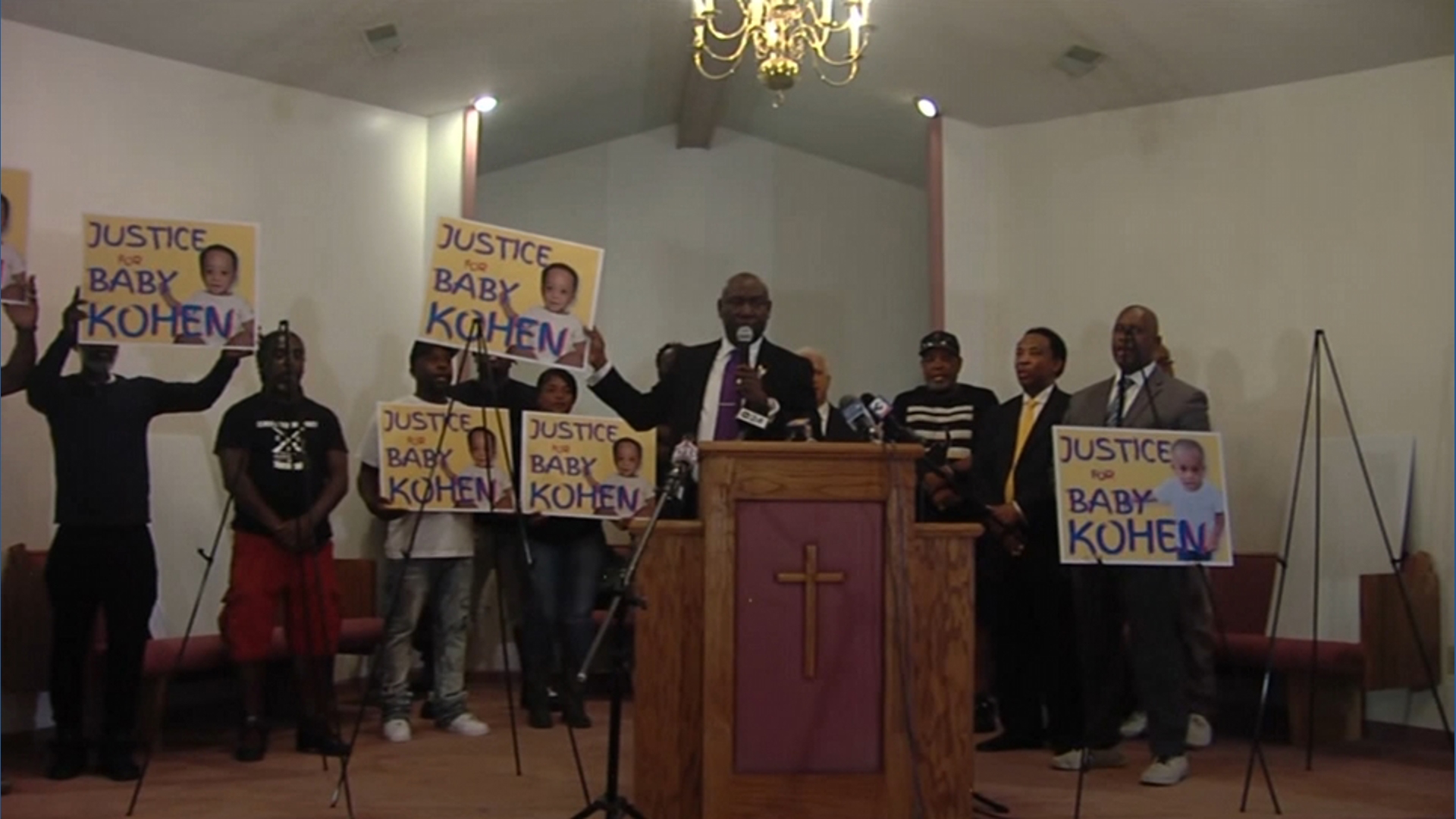 LIVE | Ben Crump reveals findings in Senatobia police shooting death of ...