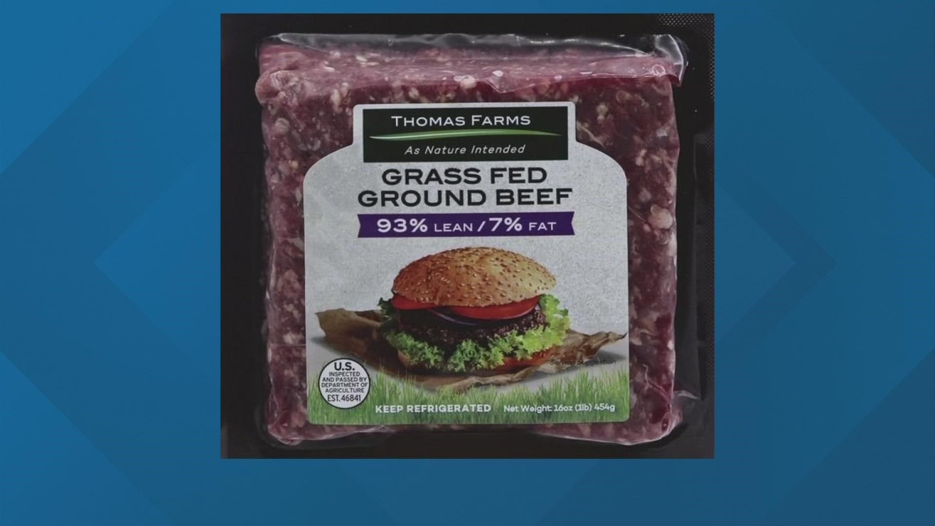 120,000 pounds of ground beef recalled for E. coli concerns | kgw.com