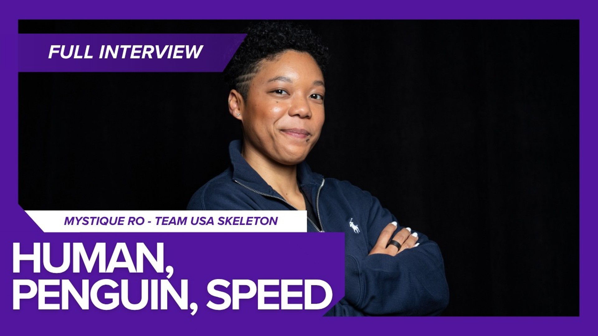 Mystique Ro: The “Human Penguin” racing headfirst at 80 MPH | kgw.com