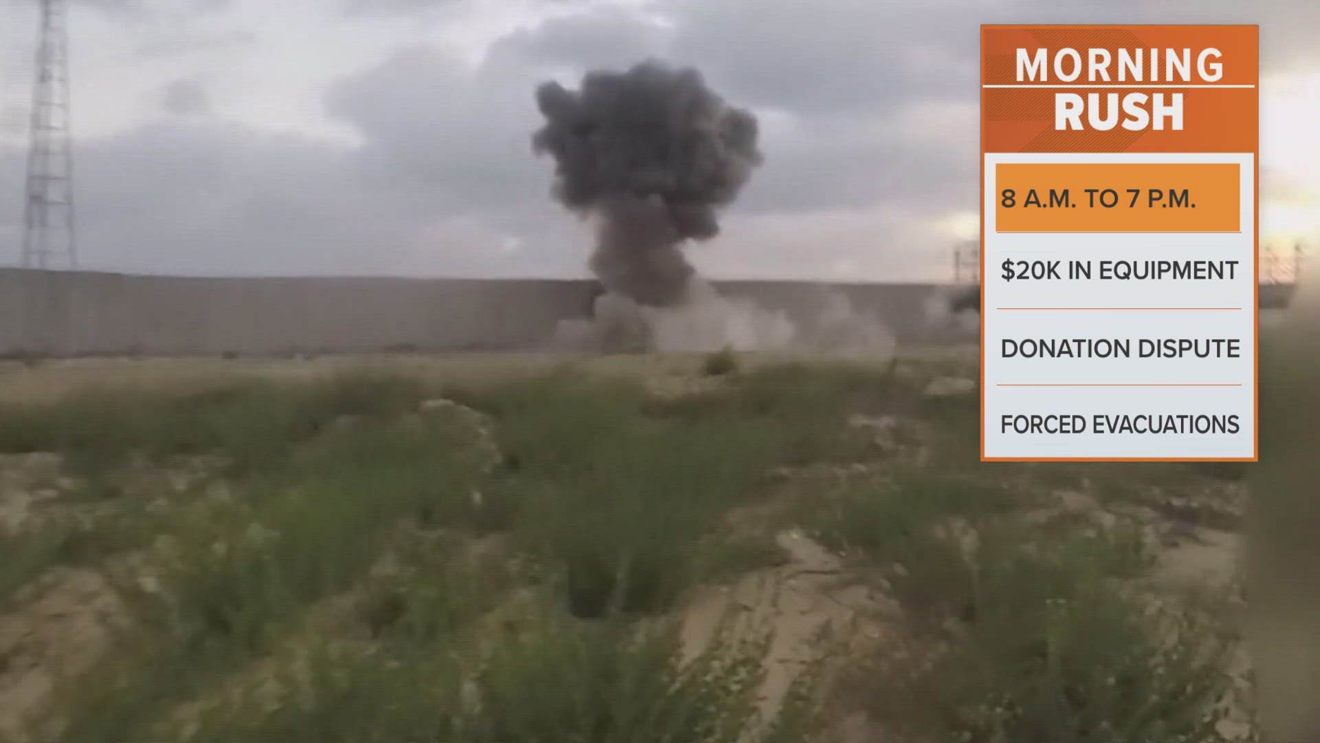 Israel's War Cabinet dissolved after key member left | kgw.com