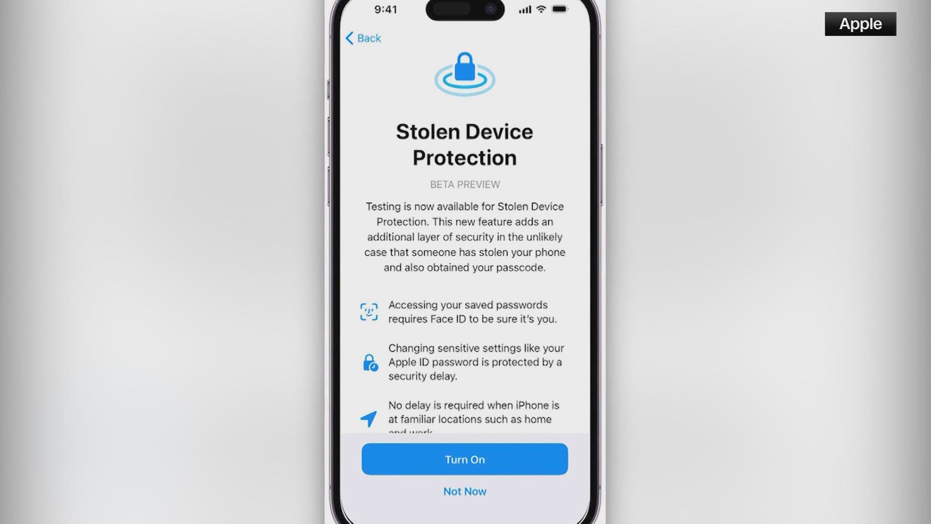 How to set up Apple's Stolen Device Protection on iPhones | kgw.com