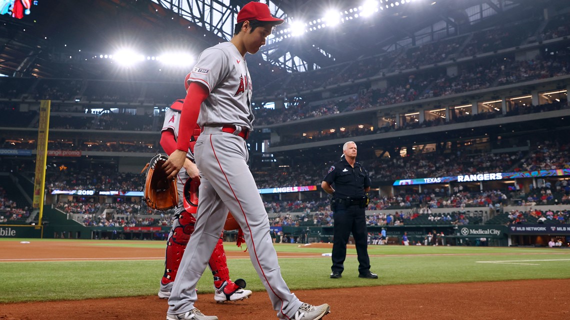 Shohei Ohtani's UCL injury a tough blow for Los Angeles Angels | kgw.com