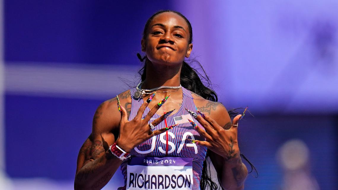 Dallas, Texas: Sha'Carri Richardson addresses domestic violence arrest ...