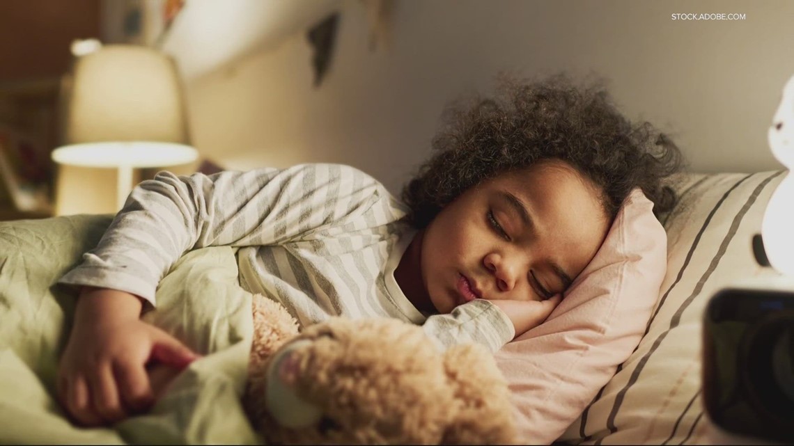 Trauma and poor sleep in kids are linked, OHSU study says | kgw.com
