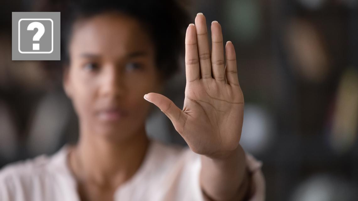 Would you recognize this 'universal help signal?' | kgw.com