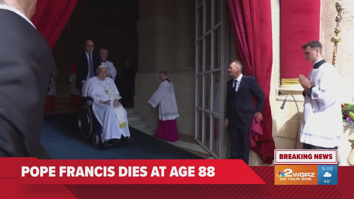 Pope Francis dies at 88 | kgw.com