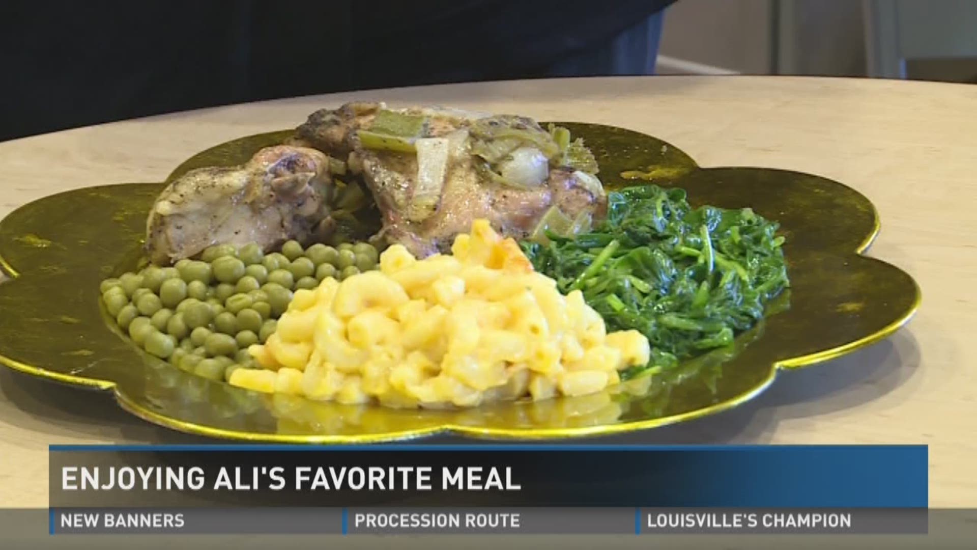 Here is Muhammad Ali's favorite meal | kgw.com