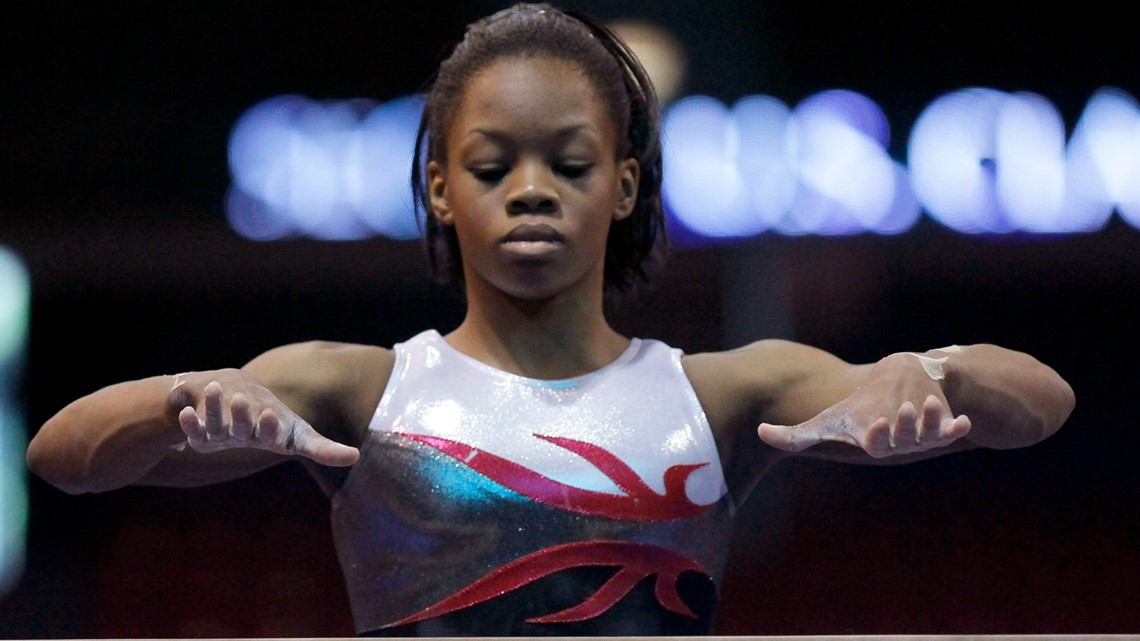 Gabby Douglas has COVID, won't compete at Winter Cup | kgw.com