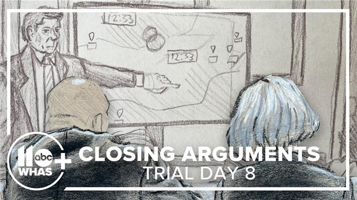 Crystal Rogers update | Closings in Brooks Houck & Joseph Lawson trial ...