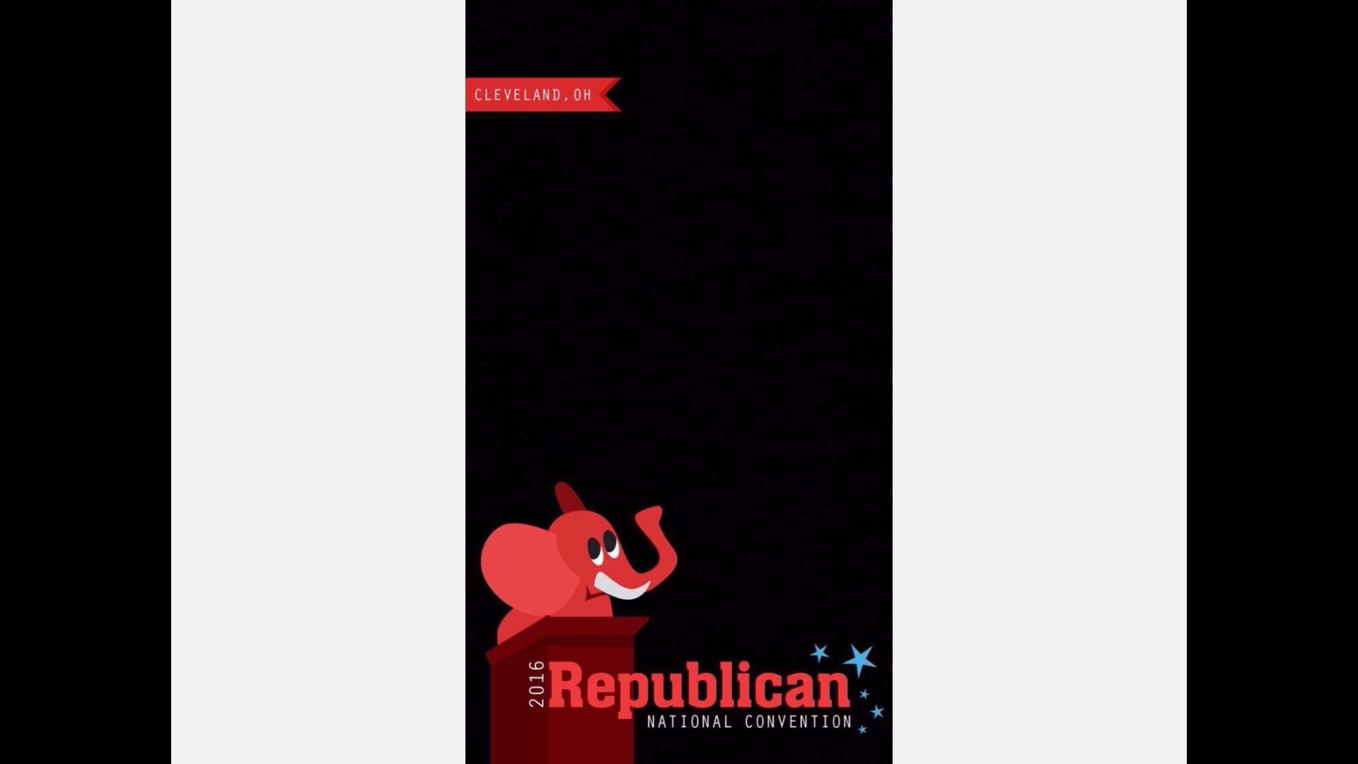 Here are the Snapchat filters available at the Republican National ...