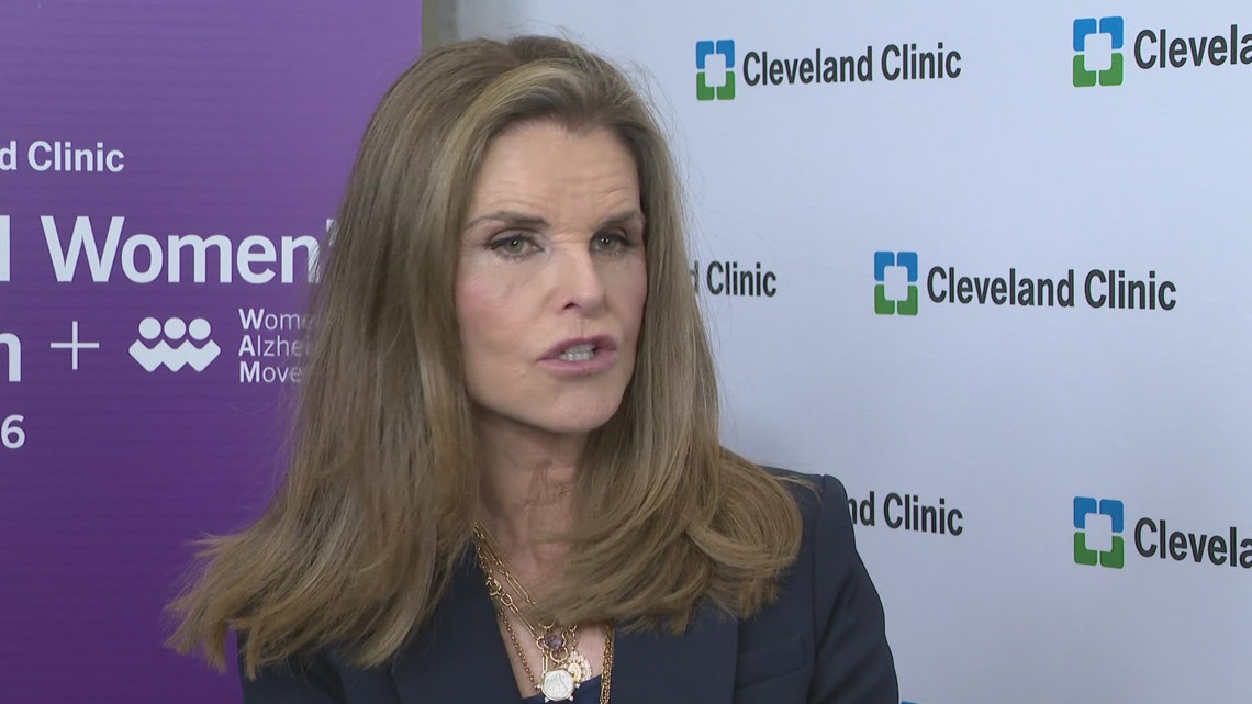 Maria Shriver highlights new survey on women’s health, financial strain ...
