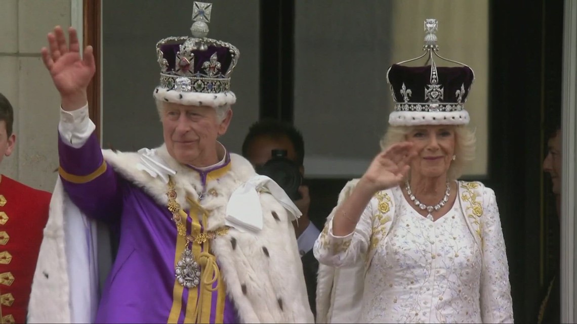 Two local women reflects on witnessing their first Coronation | kgw.com