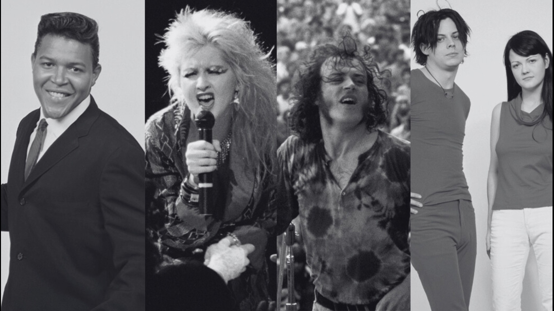 2025 Rock and Roll Hall of Fame inductees announced: See who's in this year | kgw.com