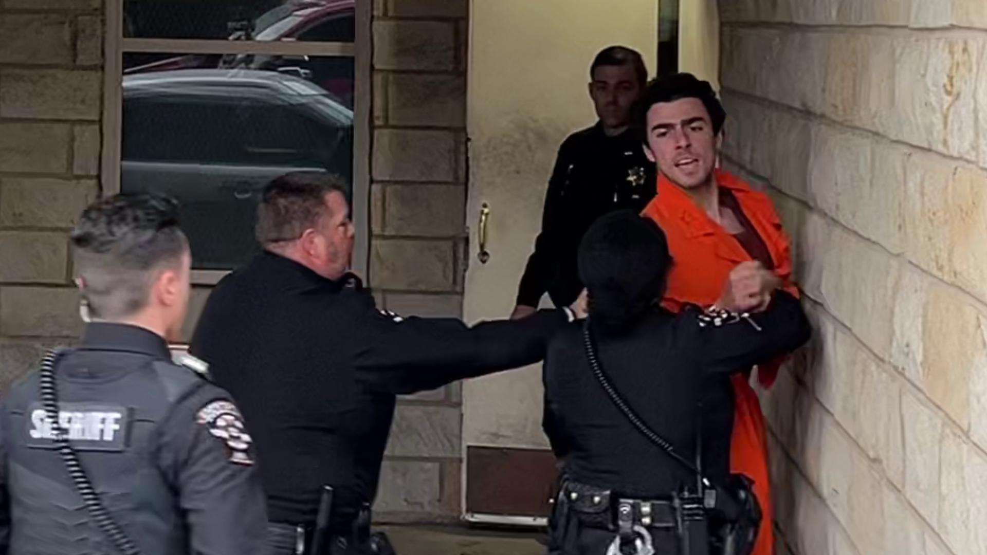 What Luigi Mangione, UnitedHealthcare CEO murder suspect, shouted ...