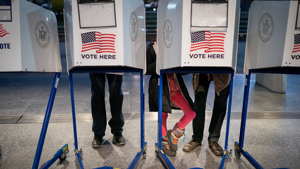 Election Day live updates: 2022 midterm voting results | kgw.com