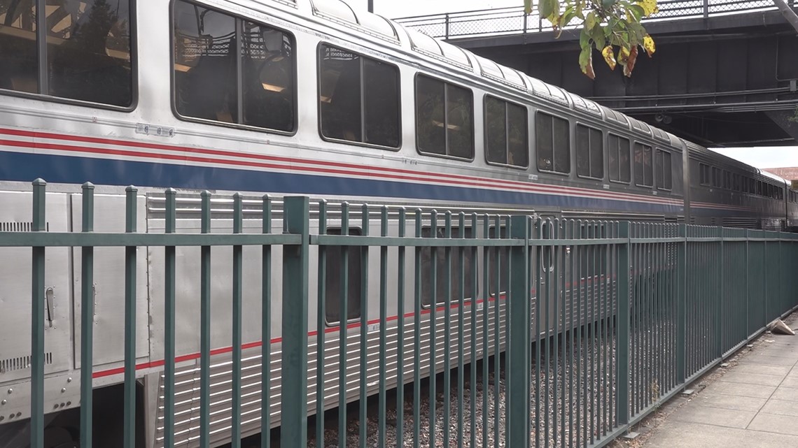 Amtrak trains between Portland and Seattle resume service | kgw.com