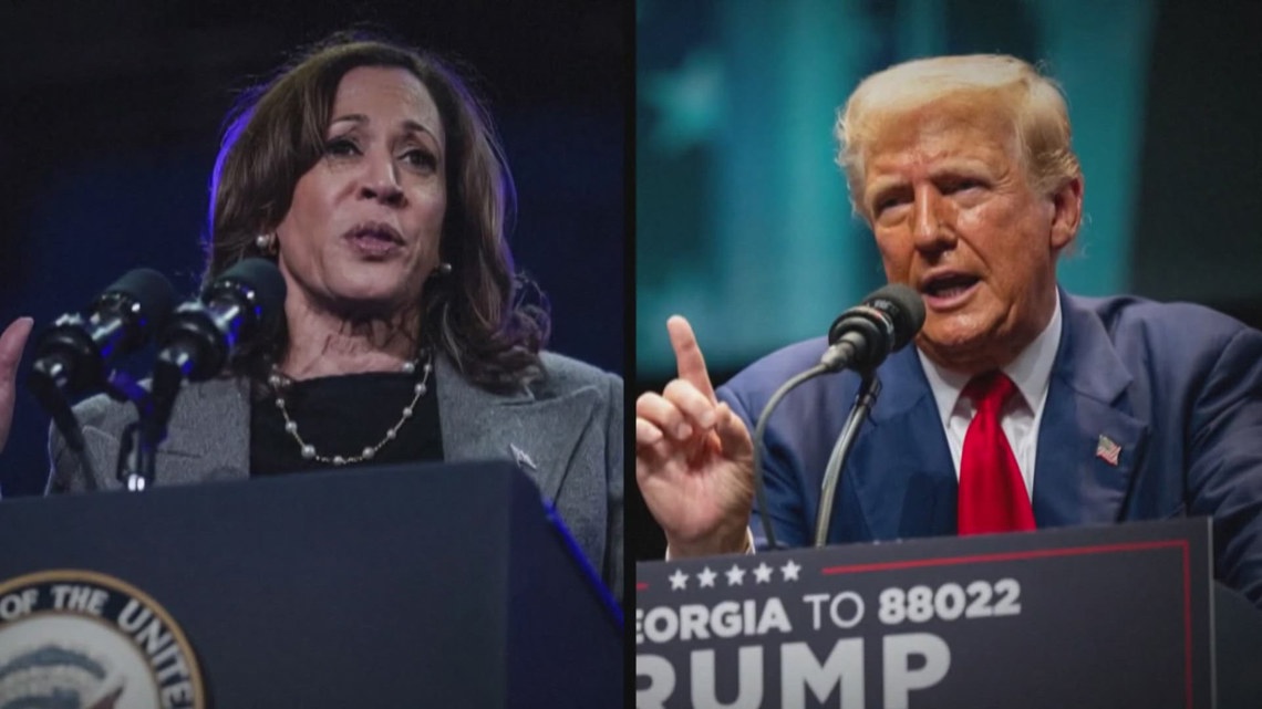 Oregon presidential election results: county-by-county | kgw.com