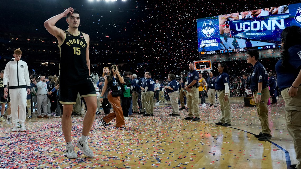 Purdue vs. UConn | NCAA basketball national championship updates | kgw.com