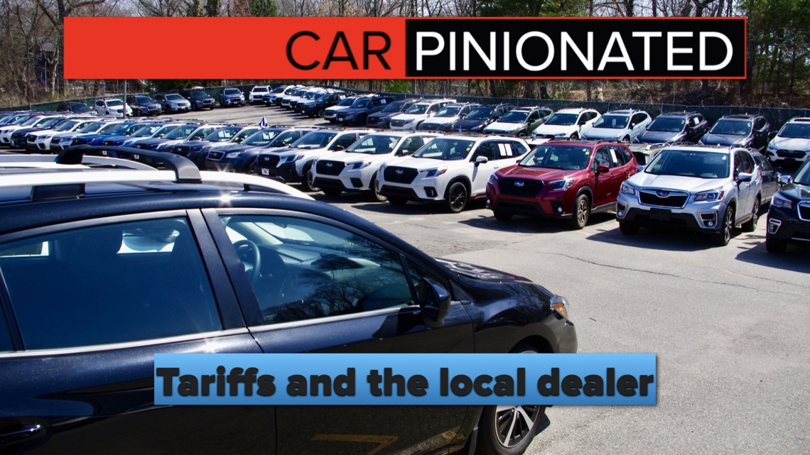 Tariffs and the local car dealer | Car-Pinionated 85 | kgw.com