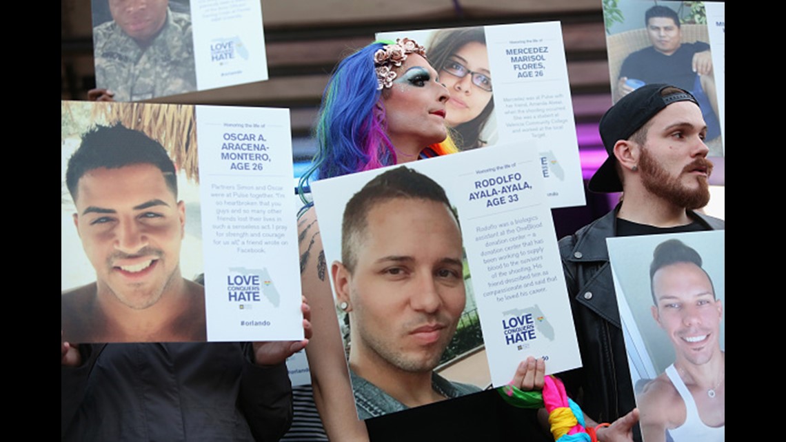 Remembering the victims of the Pulse tragedy | kgw.com