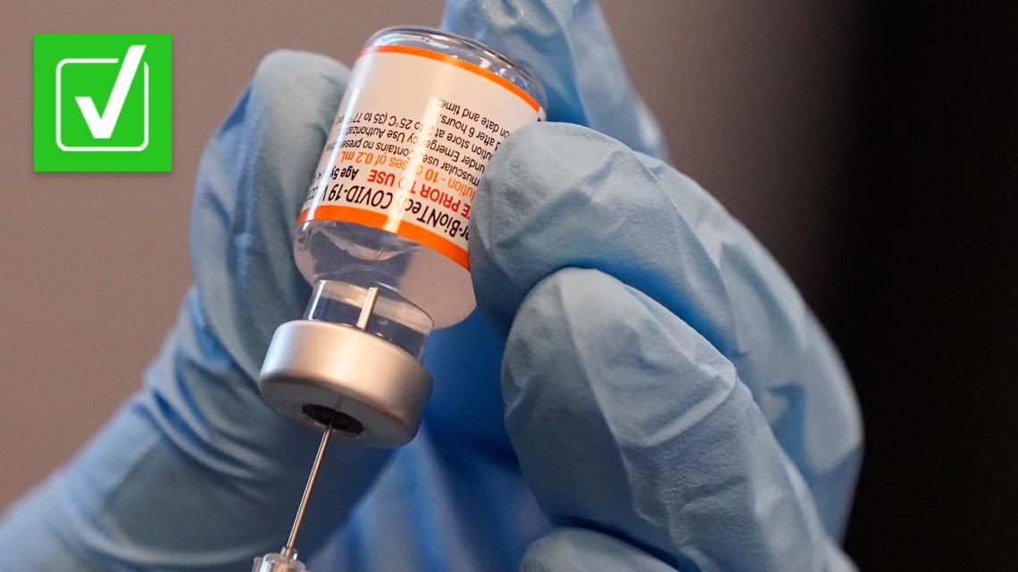 Multisystem Inflammatory Syndrome: Pfizer vaccine effectiveness | kgw.com