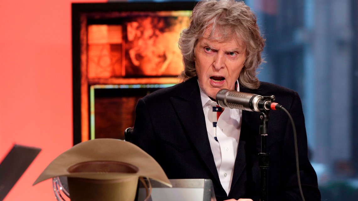 Radio host Don Imus has died | kgw.com