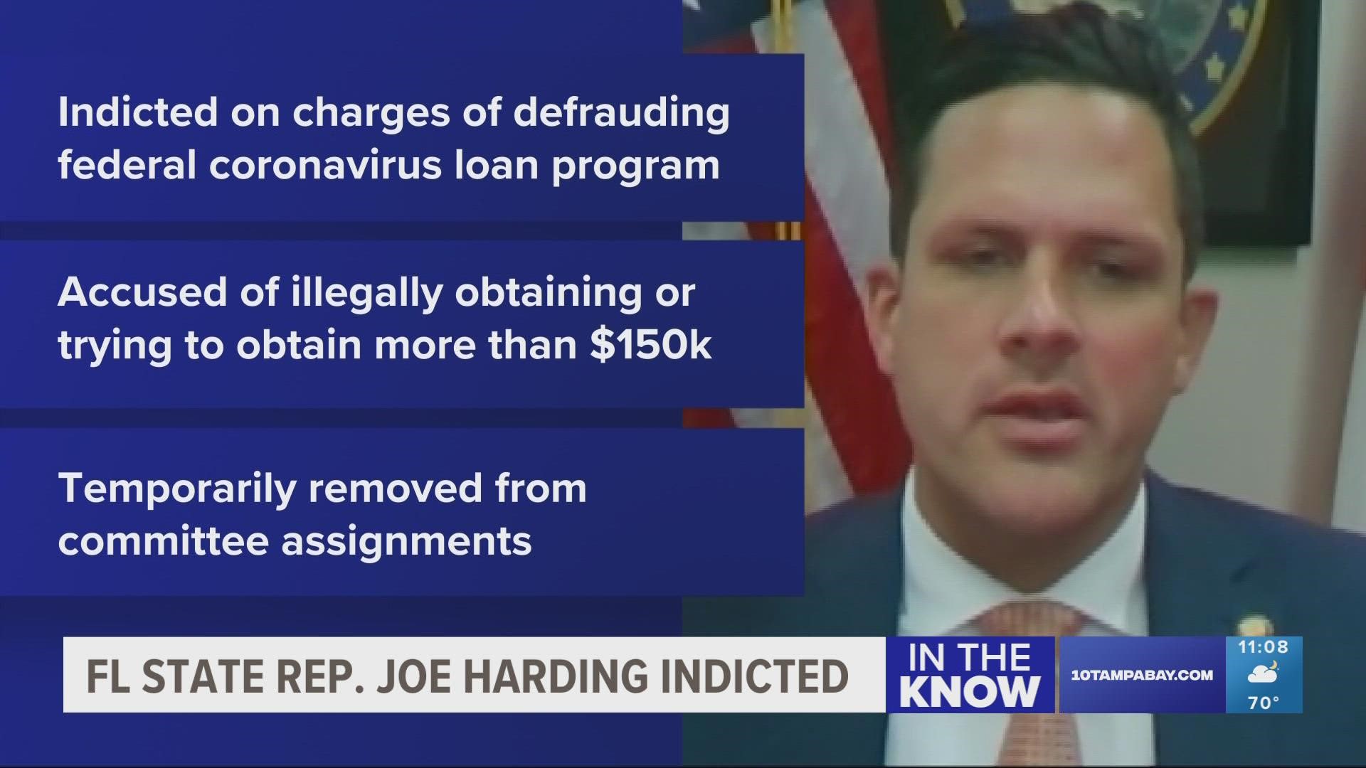 Florida lawmaker indicted on fraud charges | kgw.com