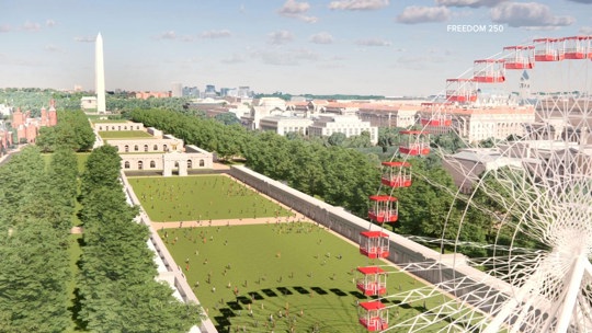 Trump announces National Mall rally after Freedom 250 concert lineup ...