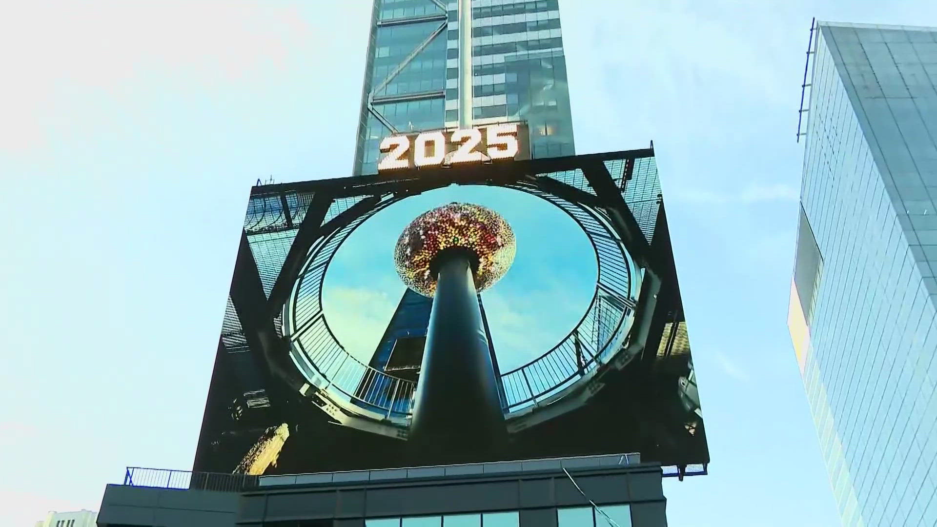 WATCH: New Year's Eve ball drop in Times Square | kgw.com